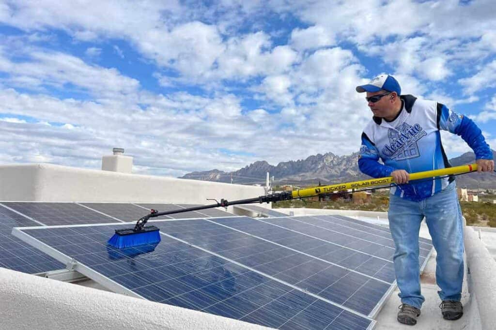 6 Steps To Clean Your Solar Panels - Solar Living Savvy