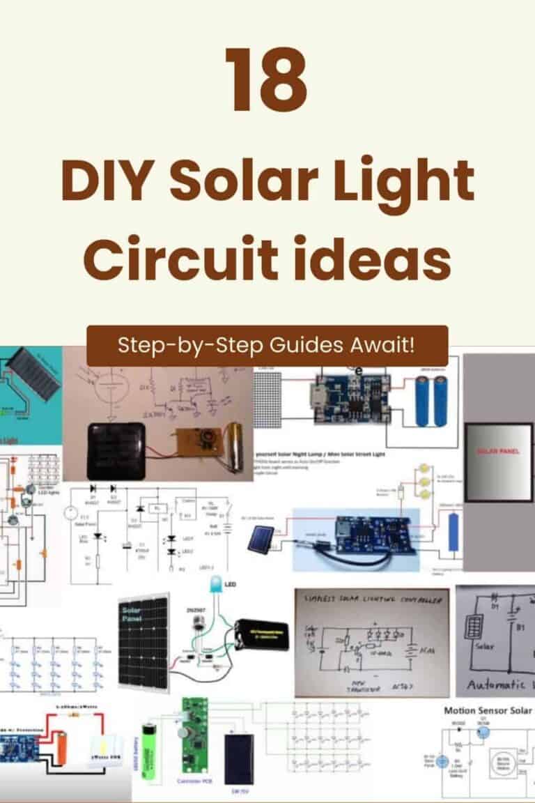 18 DIY Solar Light Circuit Ideas - How to Make a Solar Light Circuit ...
