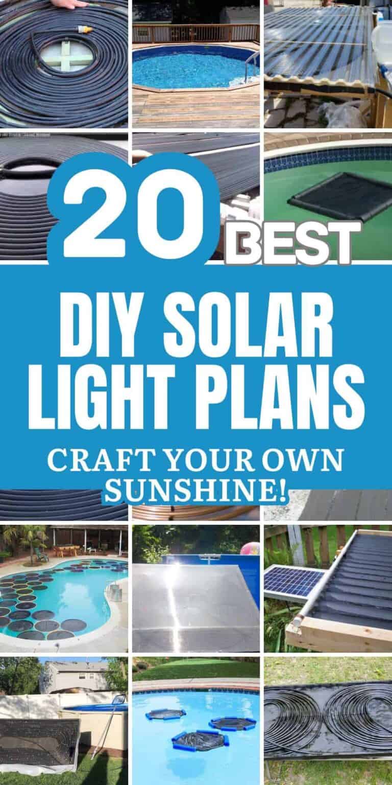 15 DIY Solar Pool Heater ideas - Solar Living Savvy