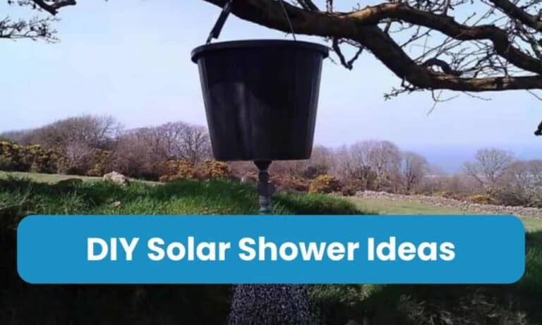 3 Amazing DIY Solar Shower Ideas - Solar Living Savvy