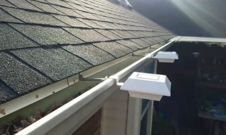 How to Choose Solar Gutter Lights? - Solar Living Savvy
