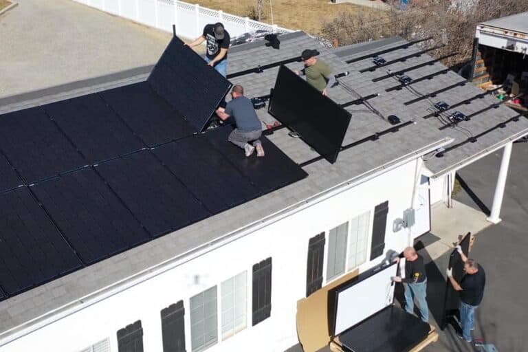 9 Steps to Mount Solar Panels On Roof - Solar Living Savvy