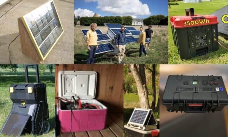 8 Best DIY Solar Generator Plans You Build At Home - Solar Living Savvy