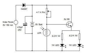 18 DIY Solar Light Circuit Ideas - How to Make a Solar Light Circuit ...