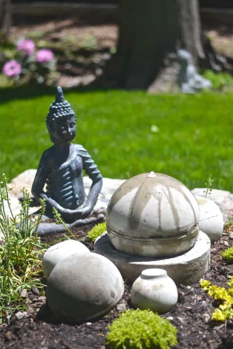 17 DIY Solar Water Fountain Ideas - Do it This Weekend - Solar Living Savvy