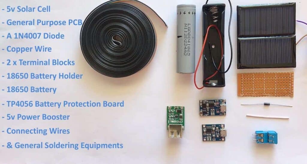 8 Easy Steps To Make A Solar Battery Charger (with Pictures) - Solar ...