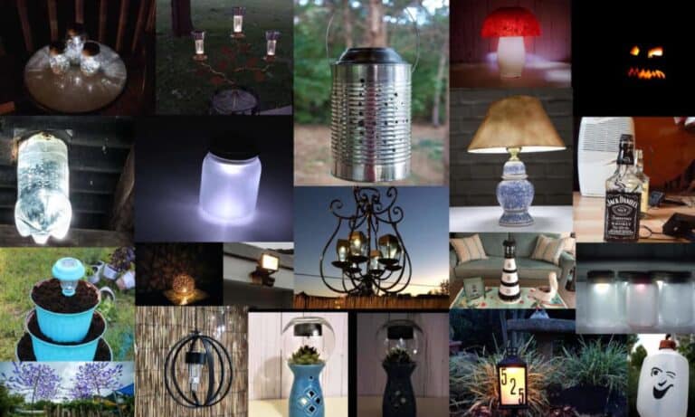 20 Most Awesome DIY Solar Light Plans - Solar Living Savvy