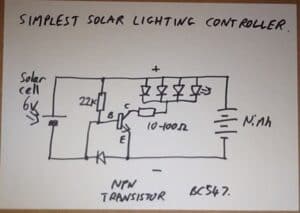 18 DIY Solar Light Circuit Ideas - How to Make a Solar Light Circuit ...