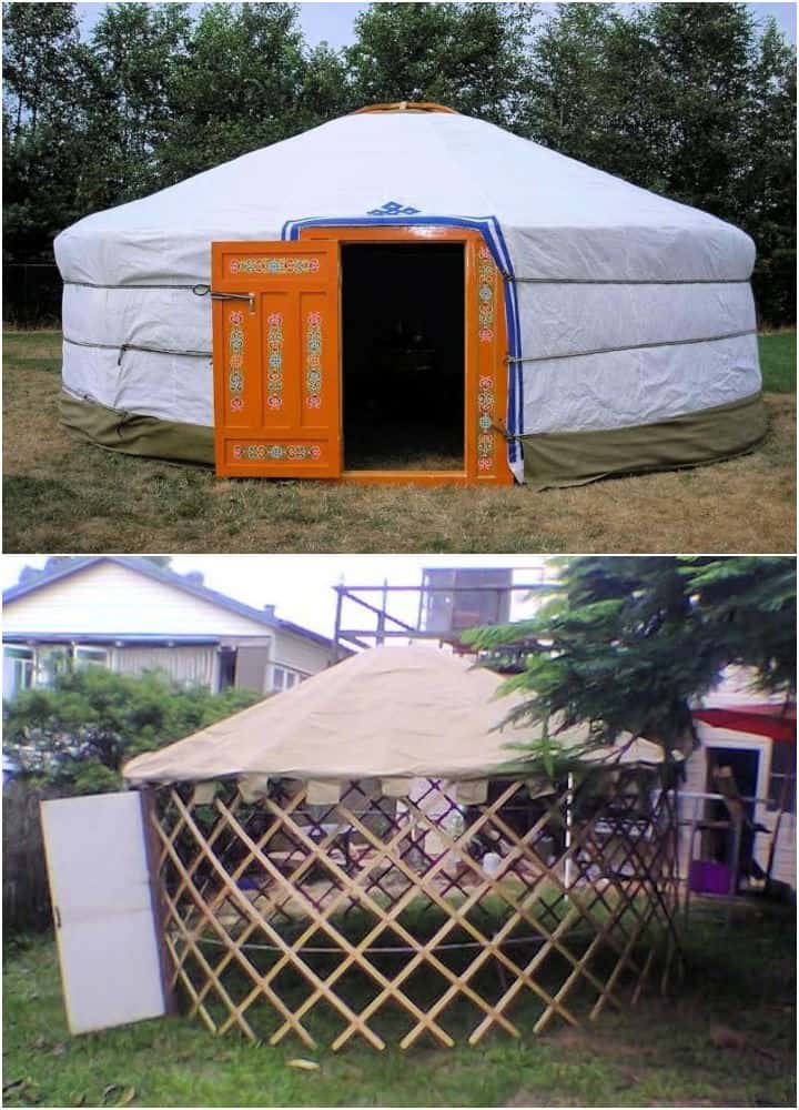 18 Free DIY Yurt Plans - Solar Living Savvy