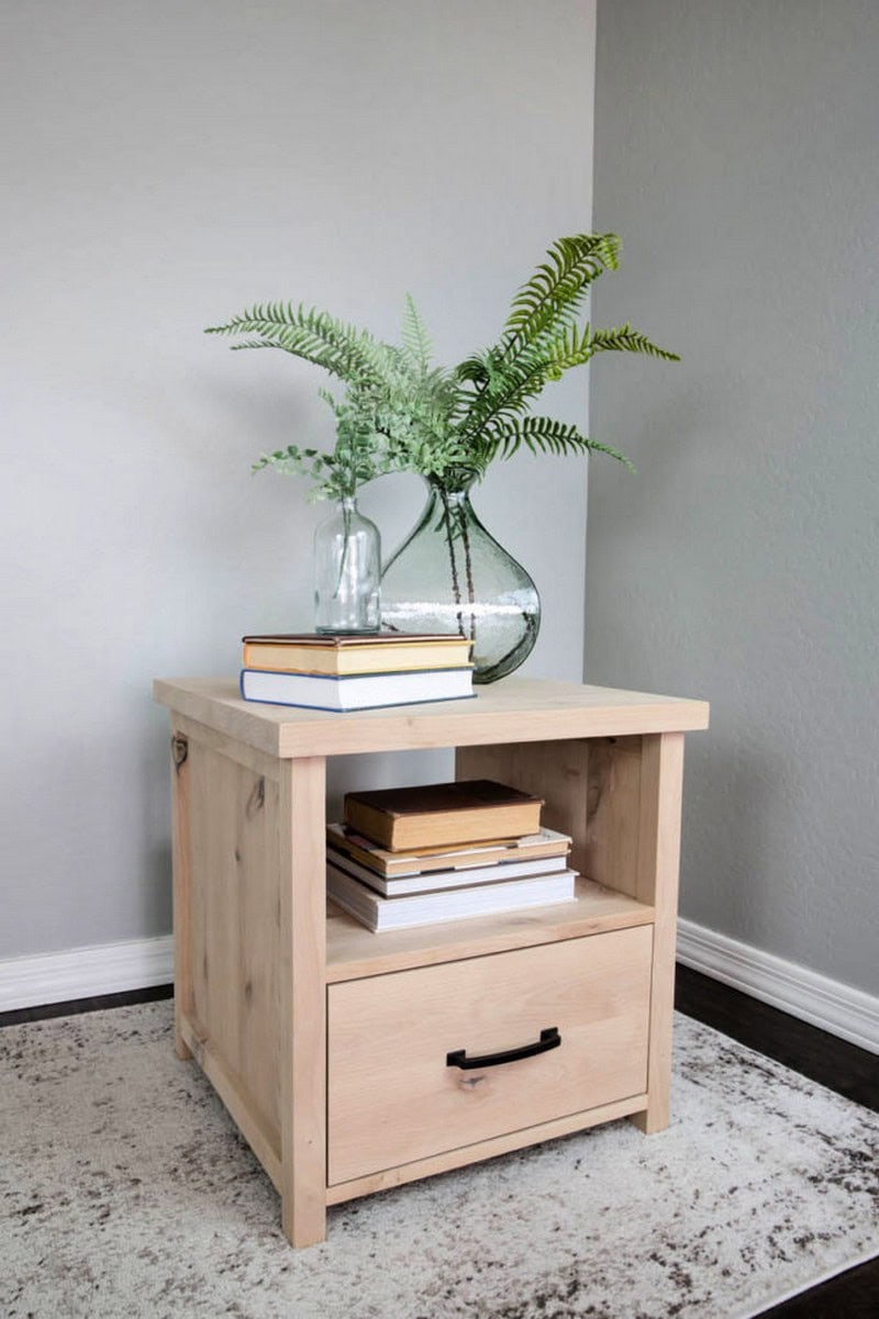 40+ Decent Diy Side Table Plans For Home - Solar Living Savvy