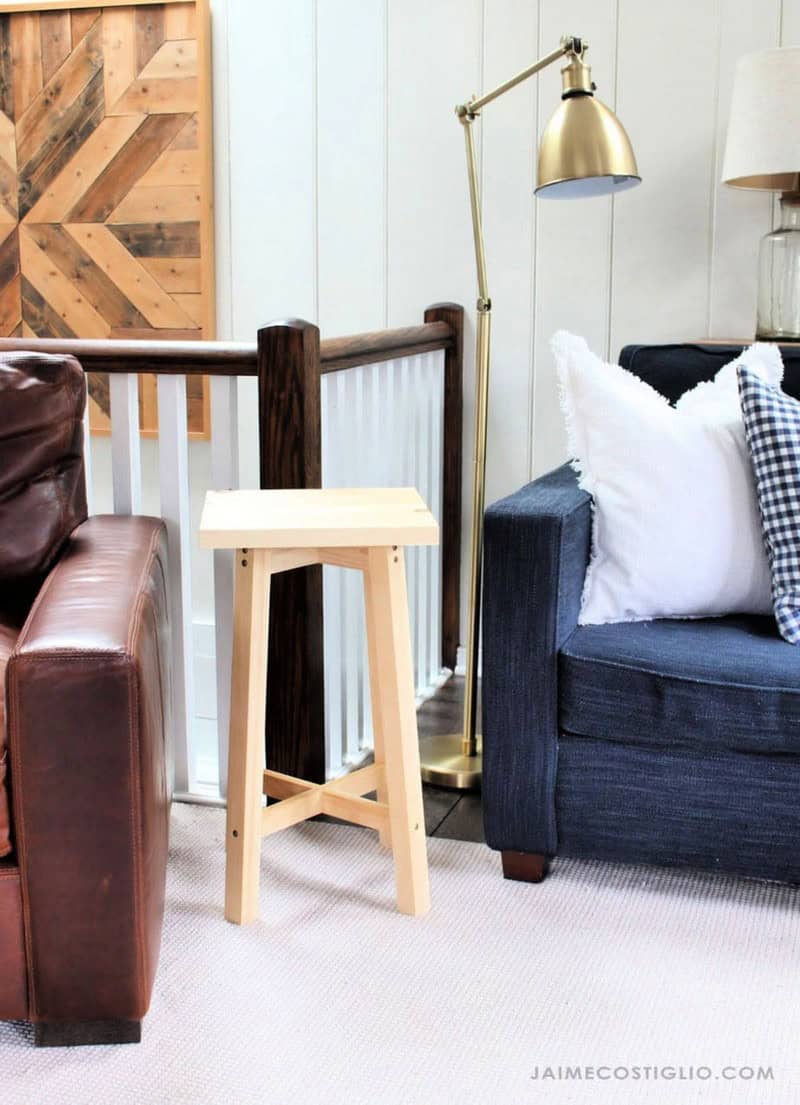 40+ Decent Diy Side Table Plans For Home - Solar Living Savvy