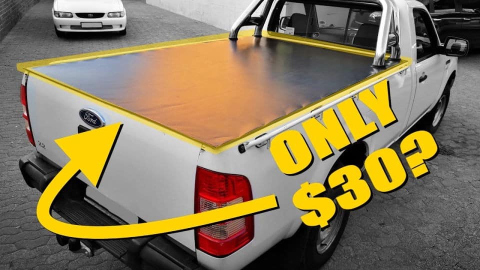 18 Free Diy Tonneau Cover Ideas - Solar Living Savvy