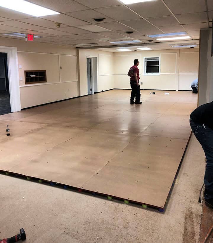 18 Diy Dance Floor On A Budget - Solar Living Savvy