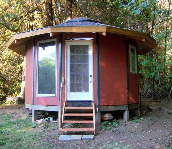 18 Free DIY Yurt Plans - Solar Living Savvy