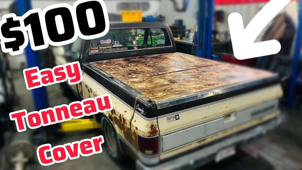 18 Free Diy Tonneau Cover Ideas - Solar Living Savvy