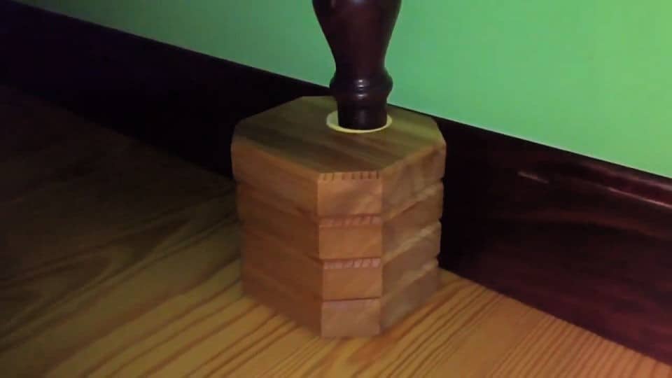 17 Easy Diy Bed Risers To Make - Solar Living Savvy