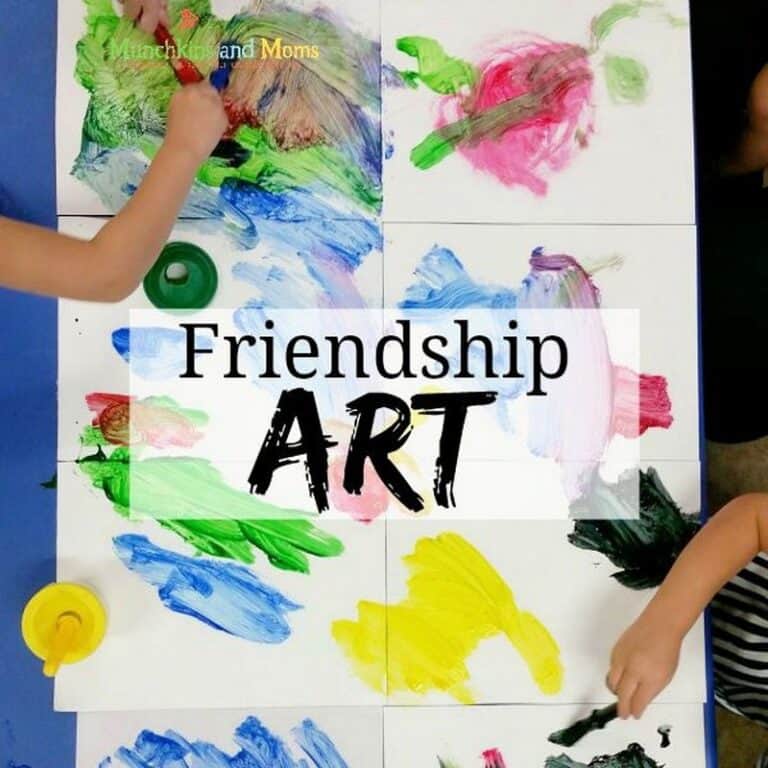 30 Friend Painting Ideas To Make A Strong Relationship - Solar Living Savvy
