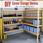 40 Corner Shelves Ideas That You Can Diy - Solar Living Savvy
