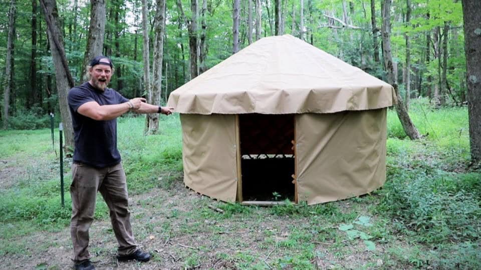18 Free DIY Yurt Plans - Solar Living Savvy