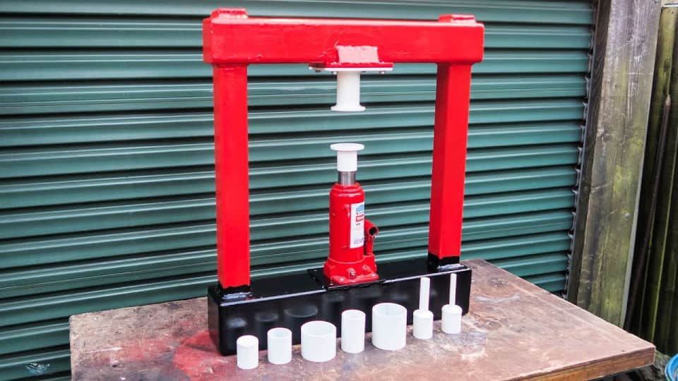 17 Free Homemade Diy Hydraulic Press - Solar Living Savvy