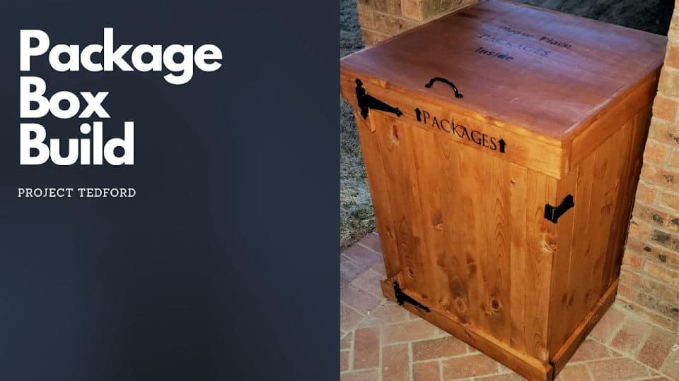 18 Easy Diy Package Drop Box Ideas - Solar Living Savvy