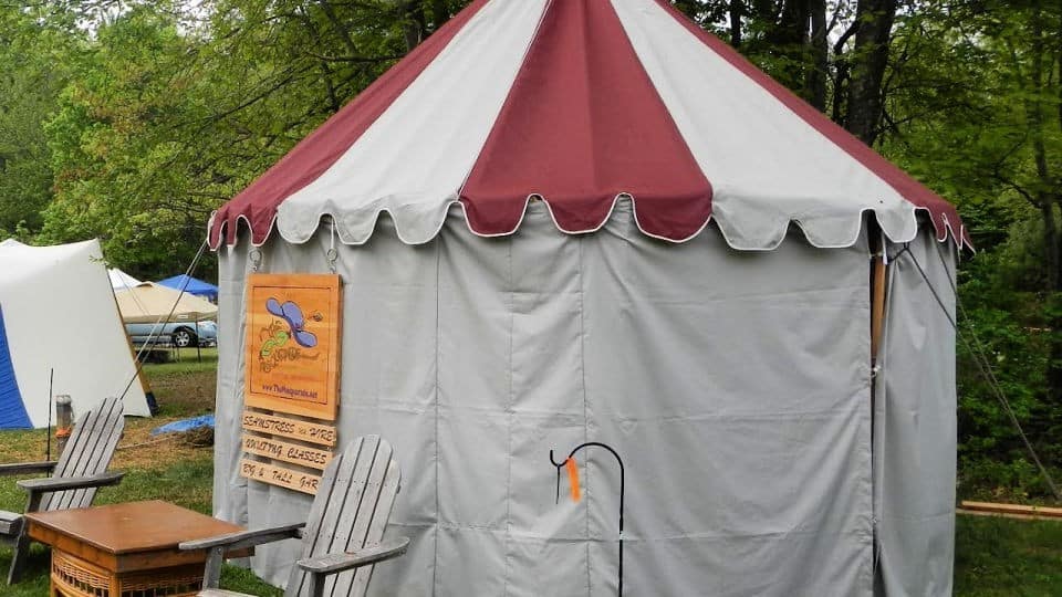 18 Free DIY Yurt Plans - Solar Living Savvy