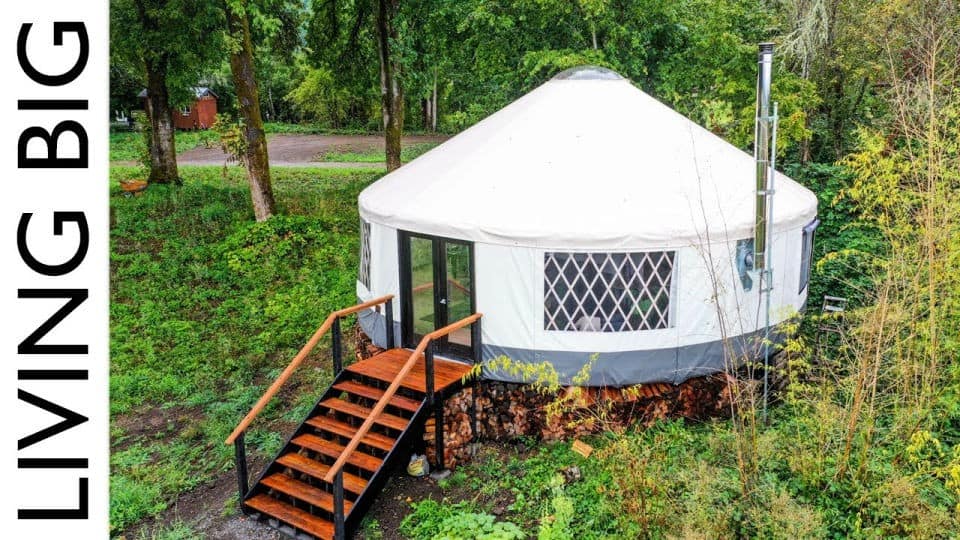 18 Free DIY Yurt Plans - Solar Living Savvy