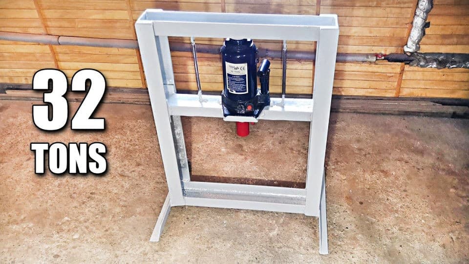 17 Free Homemade Diy Hydraulic Press - Solar Living Savvy