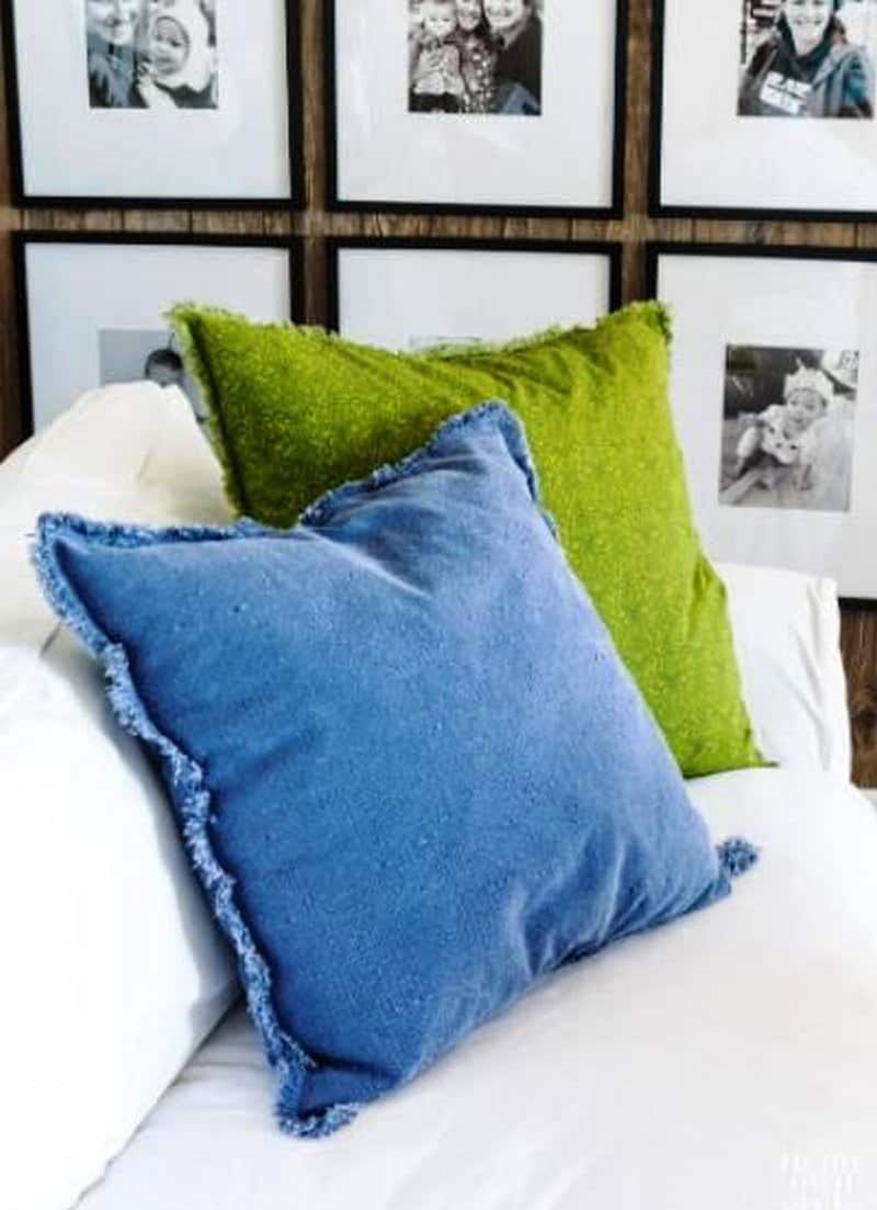 24 Easy Diy Pillow Case Ideas & Patterns - Solar Living Savvy