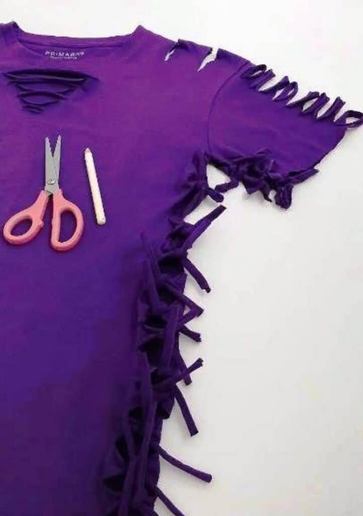 36 Diy T Shirt Cutting Ideas No Sew Ideas - Solar Living Savvy