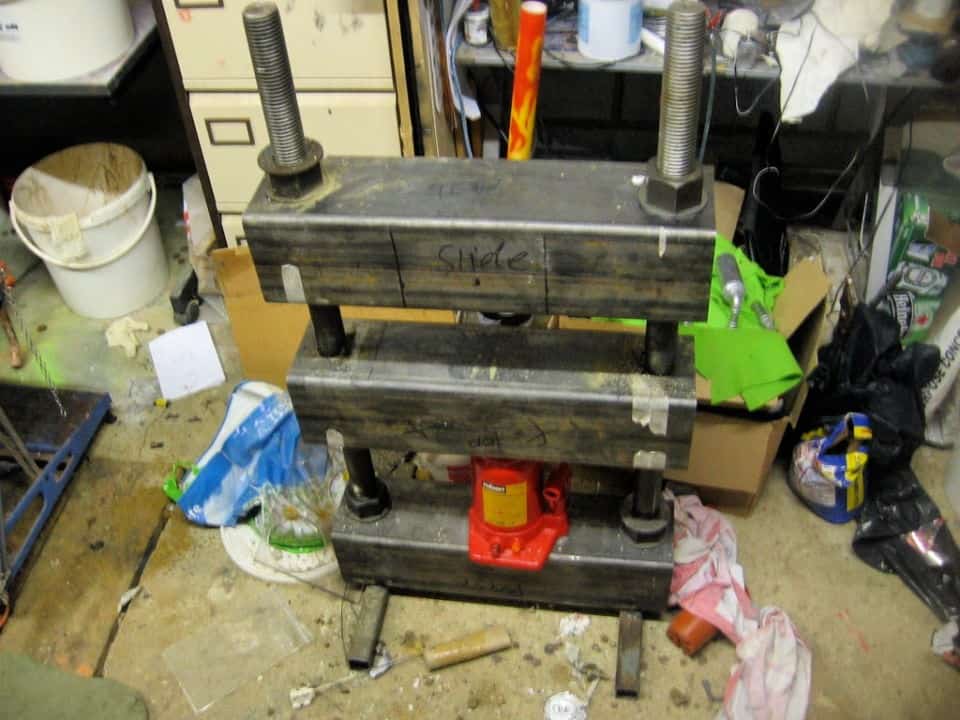 17 Free Homemade Diy Hydraulic Press - Solar Living Savvy