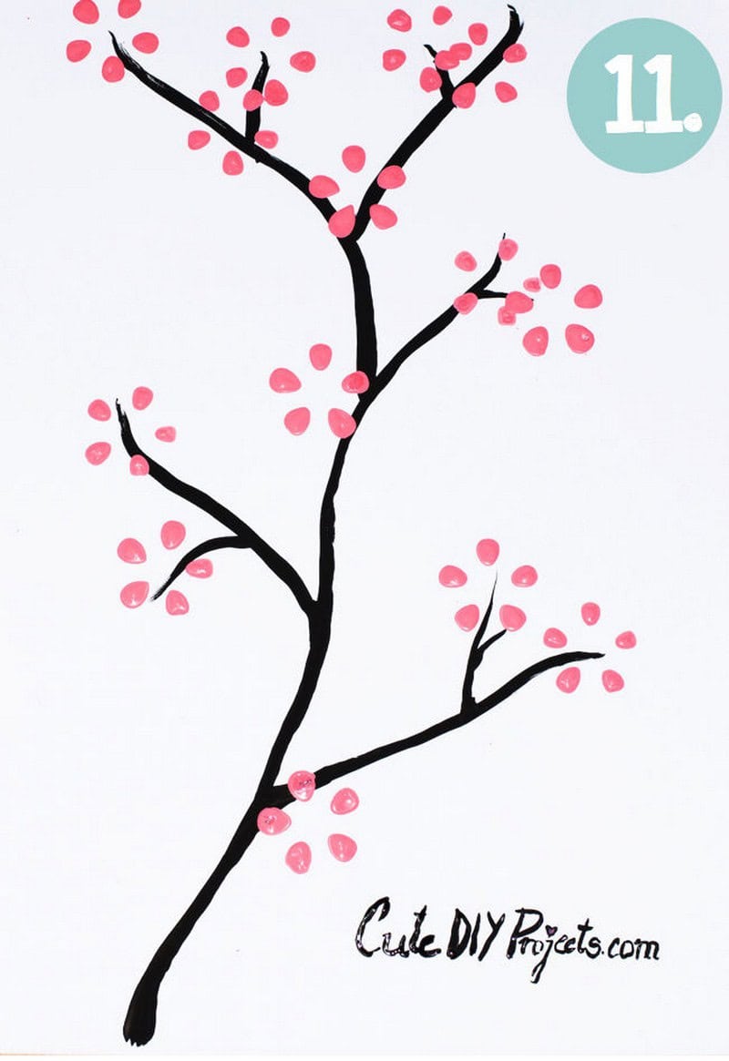 40 Outstanding Cherry Blossom Diy Ideas - Solar Living Savvy
