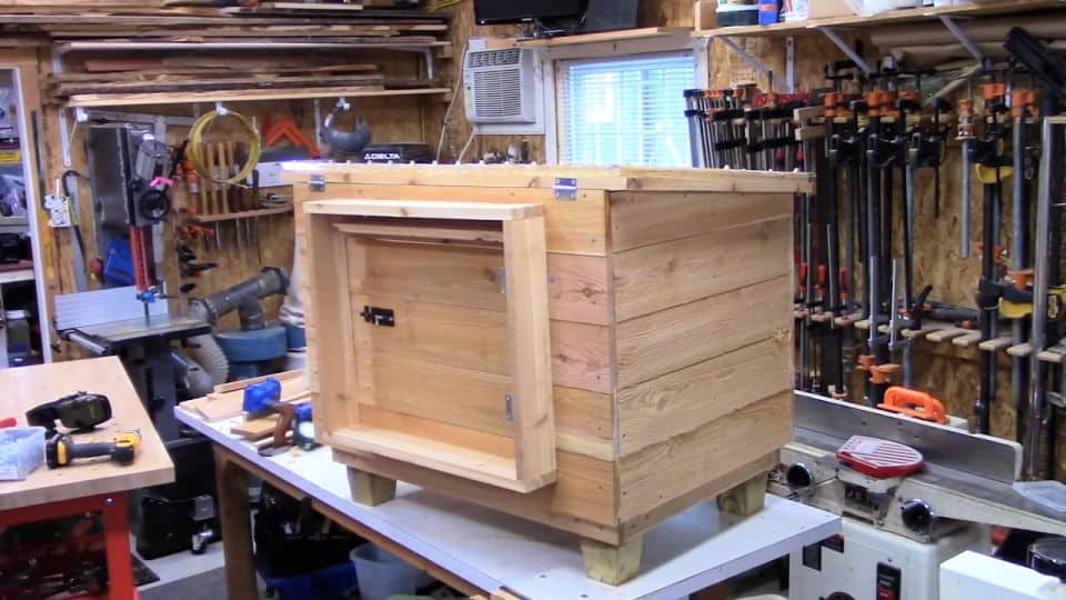 18 Easy Diy Package Drop Box Ideas - Solar Living Savvy