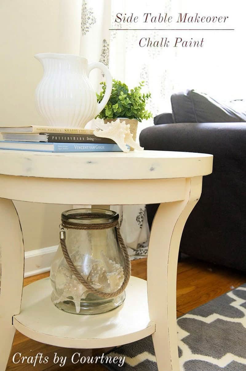 40+ Decent Diy Side Table Plans For Home - Solar Living Savvy