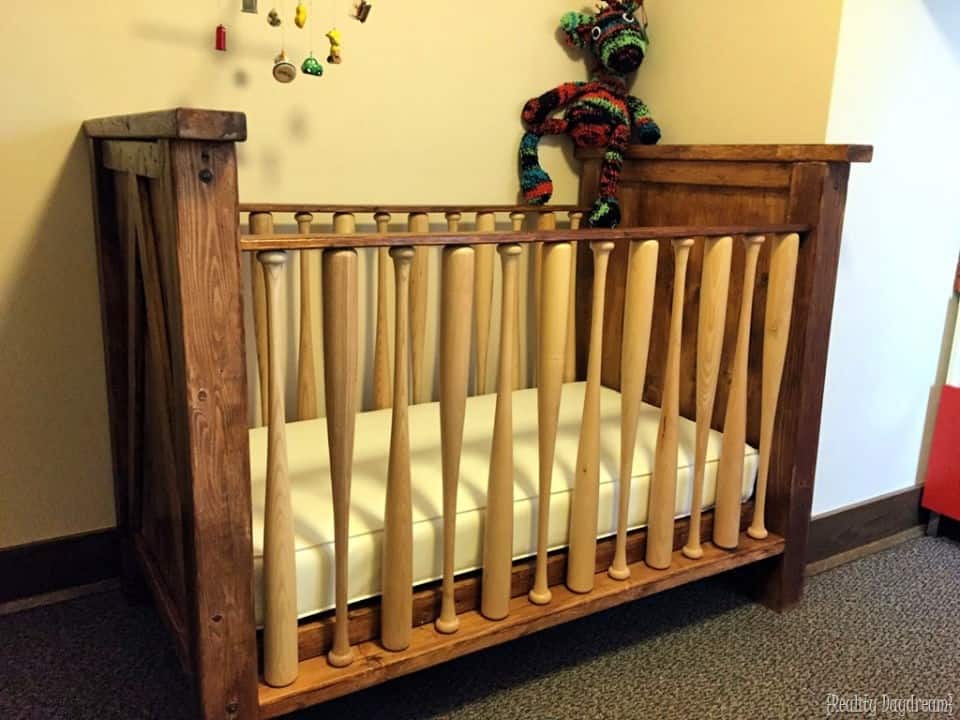 32 Homemade Diy Crib Plans To Build For Your Baby - Solar Living Savvy