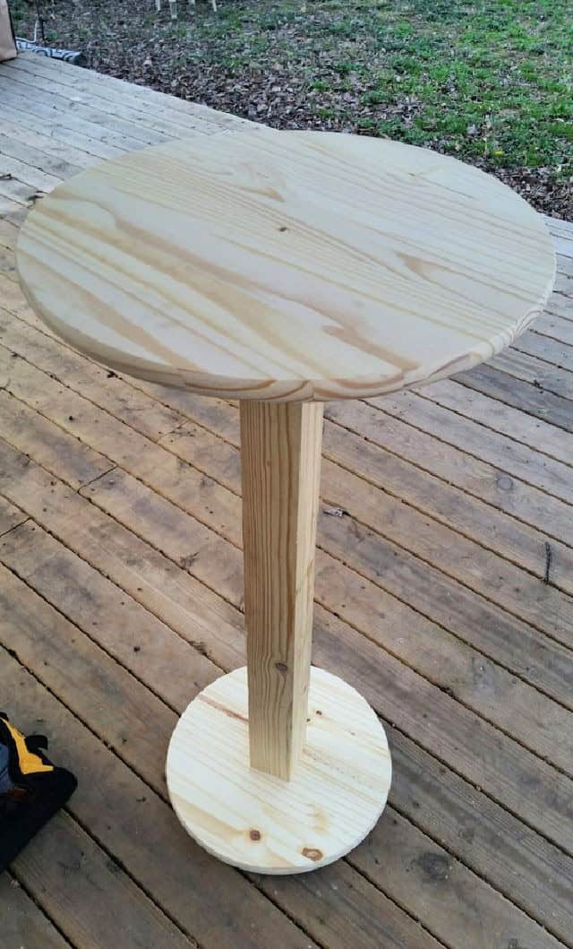 28 Free Diy Bar Table Ideas - Solar Living Savvy