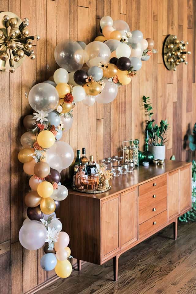 32 Free Diy Balloon Arch Ideas - Solar Living Savvy