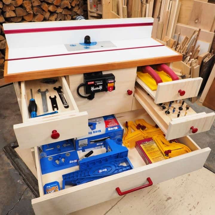 36 Free Diy Router Table Plans - Solar Living Savvy