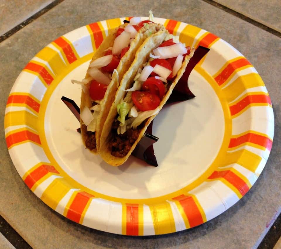 25 Diy Taco Holder Ideas - Solar Living Savvy