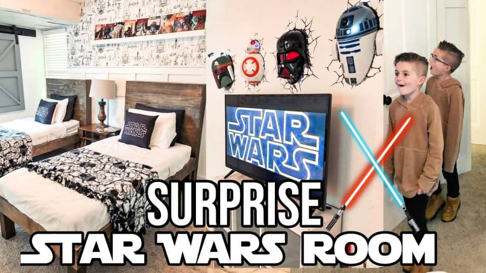 25 Free Adorable Star Wars Room Ideas - Solar Living Savvy