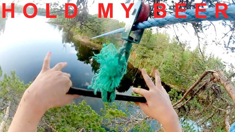 30 Easy Diy Zipline With Step By Step Instructions - Solar Living Savvy