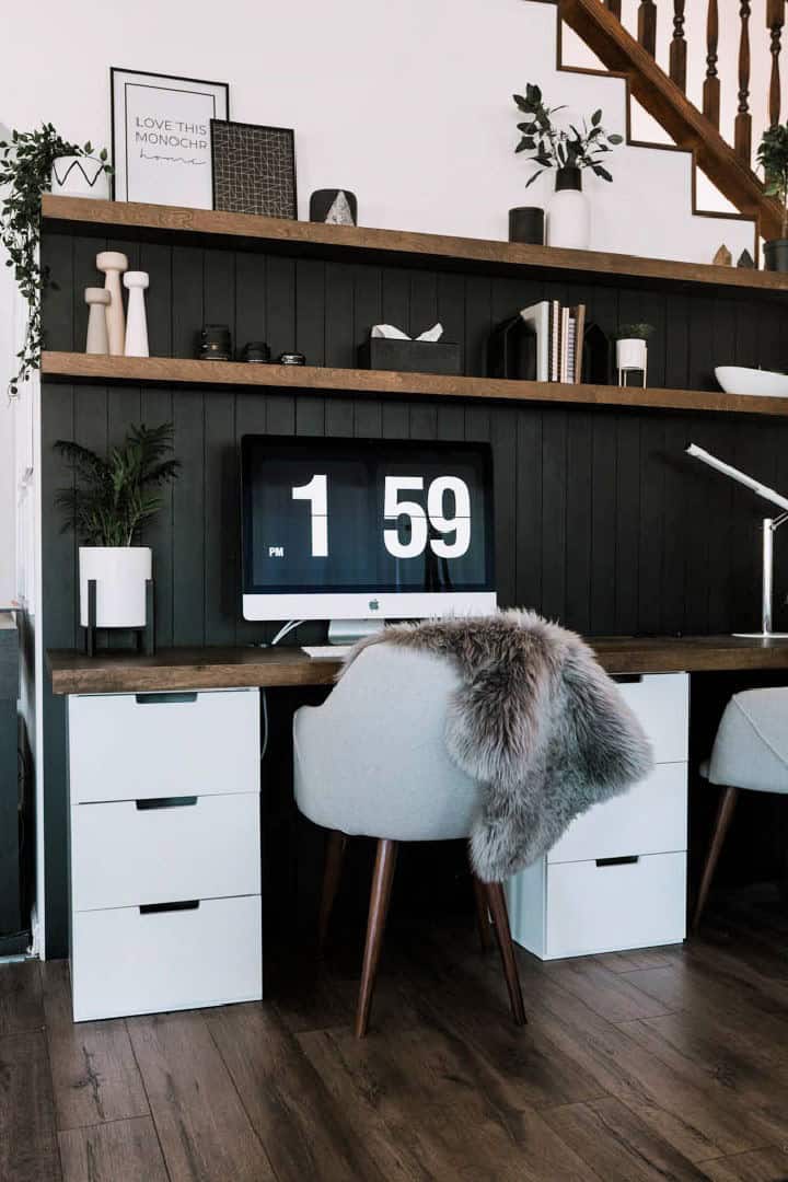 28 Diy Computer Desk Ideas And Plans To Build Your Own Desk - Solar ...