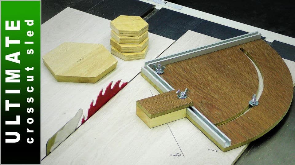 25 Free Diy Table Saw Sled For Beginners - Solar Living Savvy