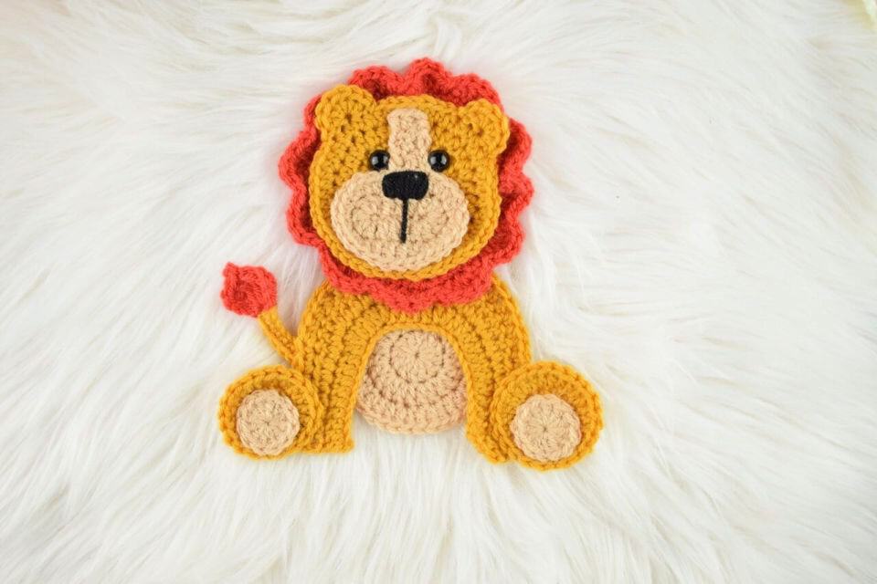 30 Free Crochet Lion Patterns (Amigurumi Pattern) - Solar Living Savvy