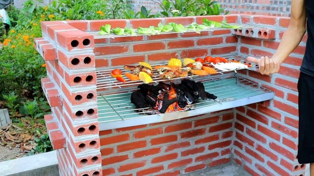 25 Diy Brick Bbq Ideas And Plans - Solar Living Savvy
