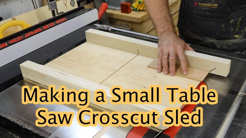 25 Free Diy Table Saw Sled For Beginners - Solar Living Savvy