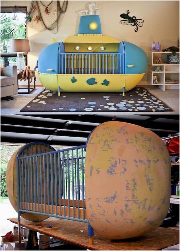 32 Homemade Diy Crib Plans To Build For Your Baby - Solar Living Savvy