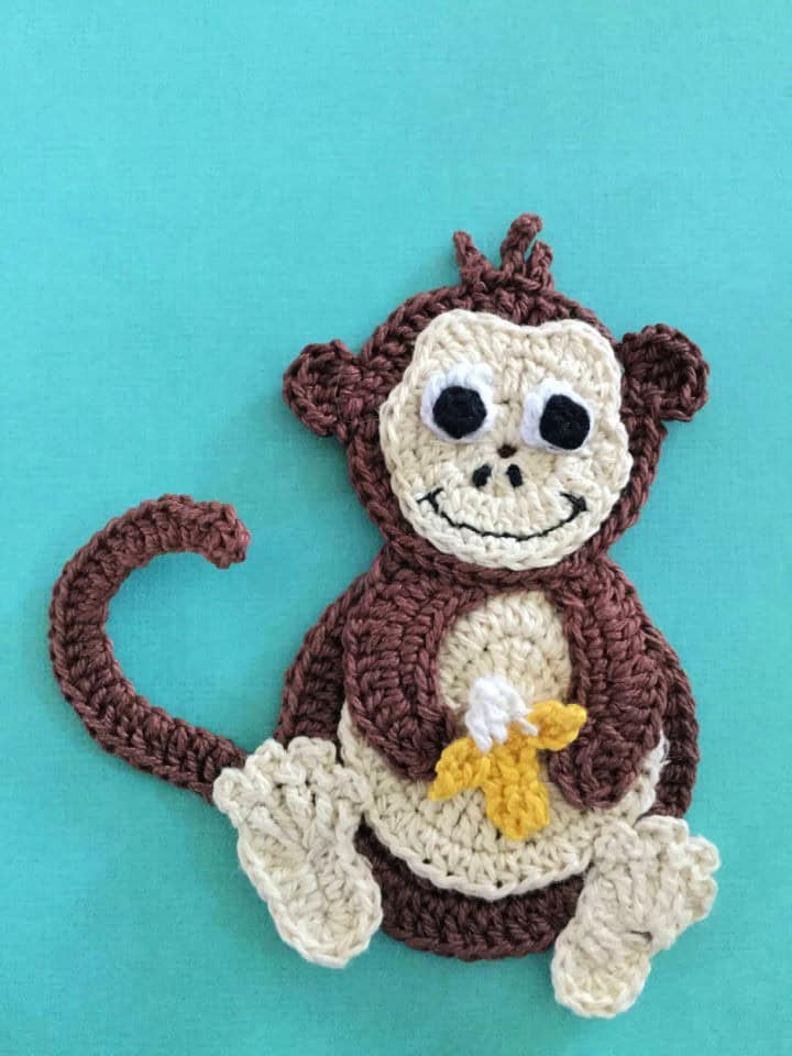 26 Free Crochet Monkey Patterns - Solar Living Savvy