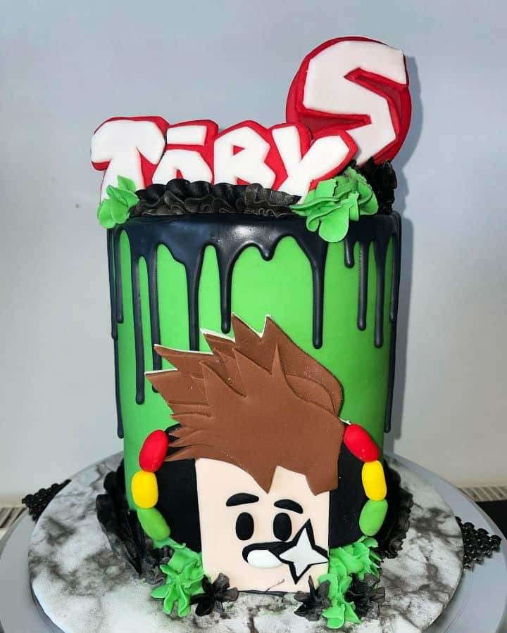 30 Creative Roblox Cake Ideas - Solar Living Savvy