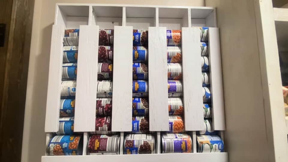 20 Easy Diy Can Organizer For Maximizing Your Kitchen Space - Solar ...